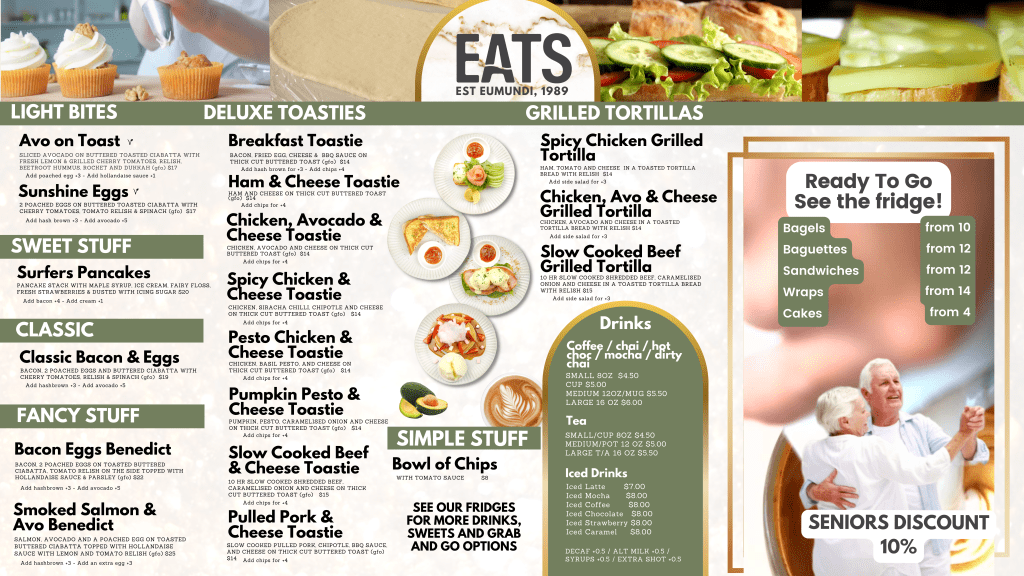 Menu – EATS (Empowering All Through Support)